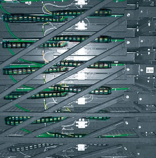 Application examples of Series 2400 energy chain
