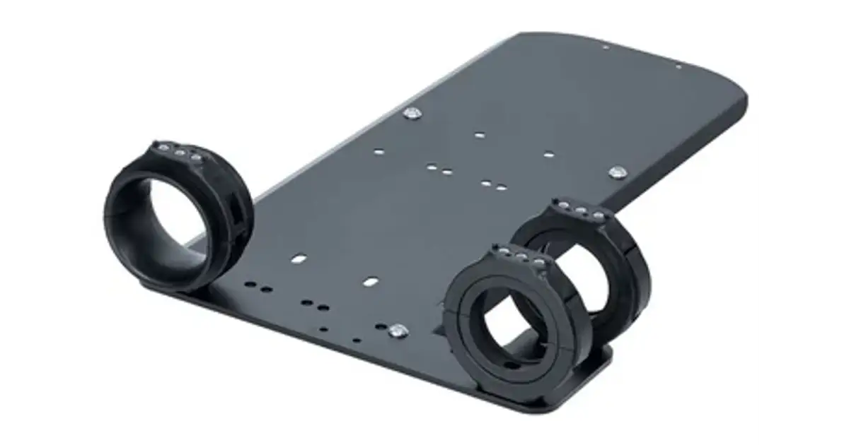 retraction system plates