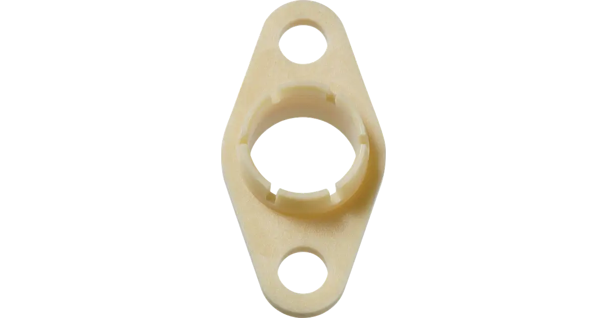 iglidur® J, Pre-loaded two hole flanged bearings, mm