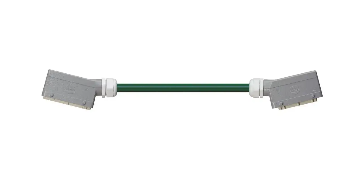 Han 24B connector housing - double locking lever angled at both ends ...