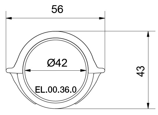 Stabilize & Reinforce Corrugated Tubing with e-rib | igus®
