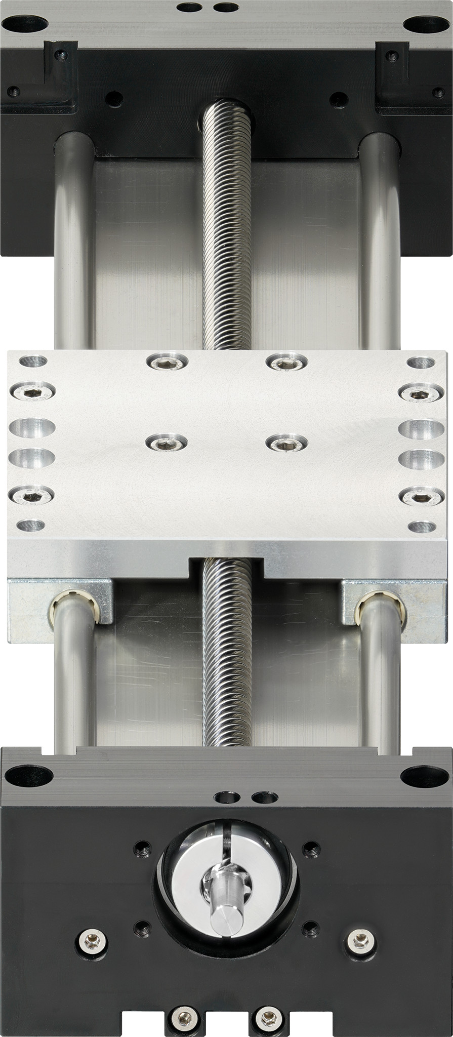 Dynamic drylin® SAW linear guide with lead screw drive | igus® UK