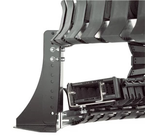 Design data and selection table for twisterchain® guide trough