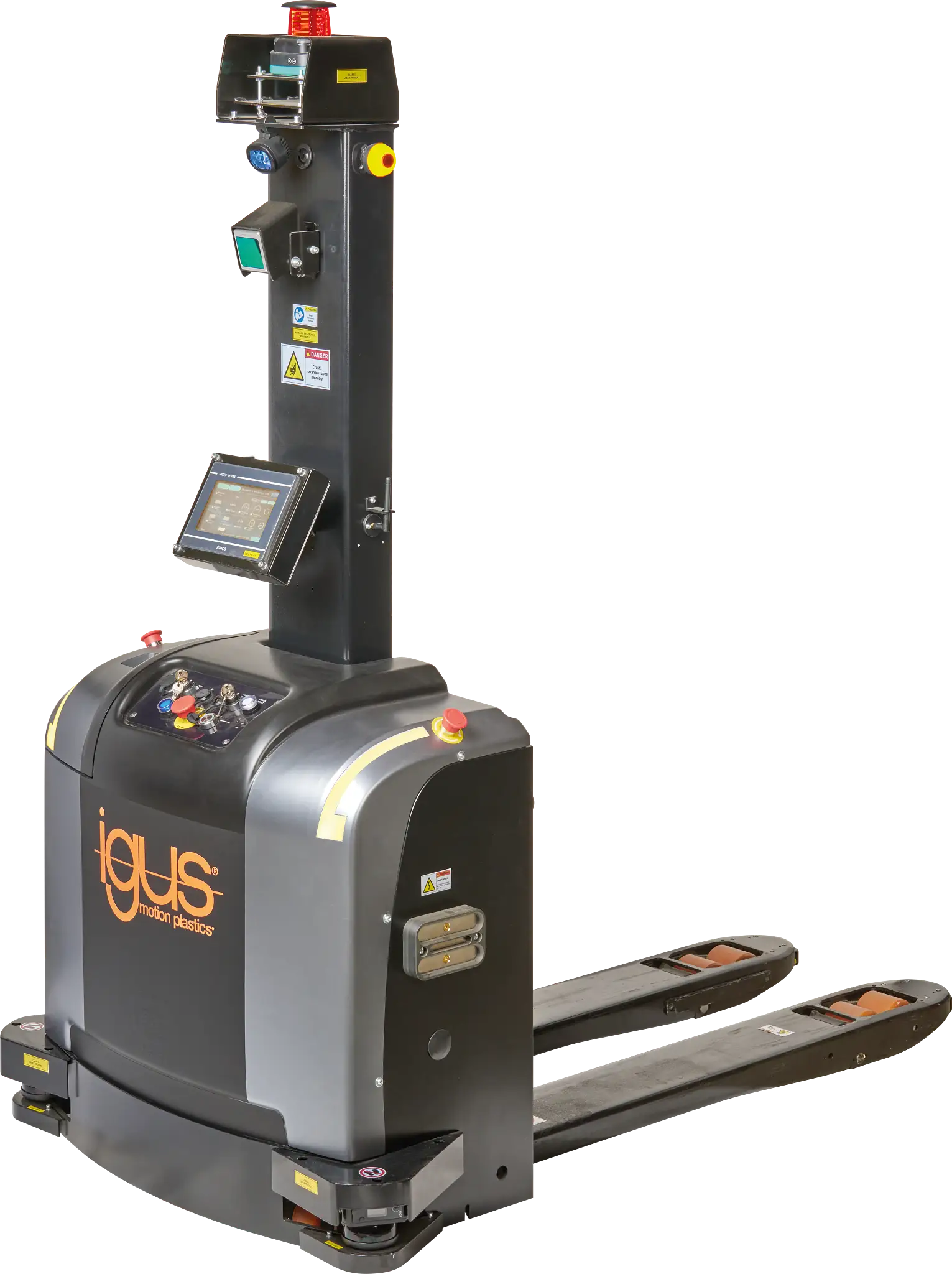 Autonomous forklift truck | 300, 1400, or 1500 kg payload
