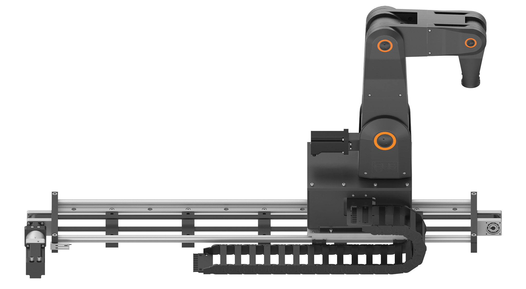 7th axis | linear axis for all robots | igus Australia