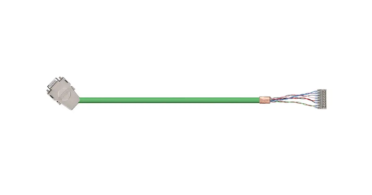 readycable® encoder cable suitable for Elau E-FB-060, base cable PVC 15 x d