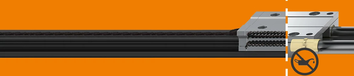 Replace your metal linear bearings and slides with plastic | igus®