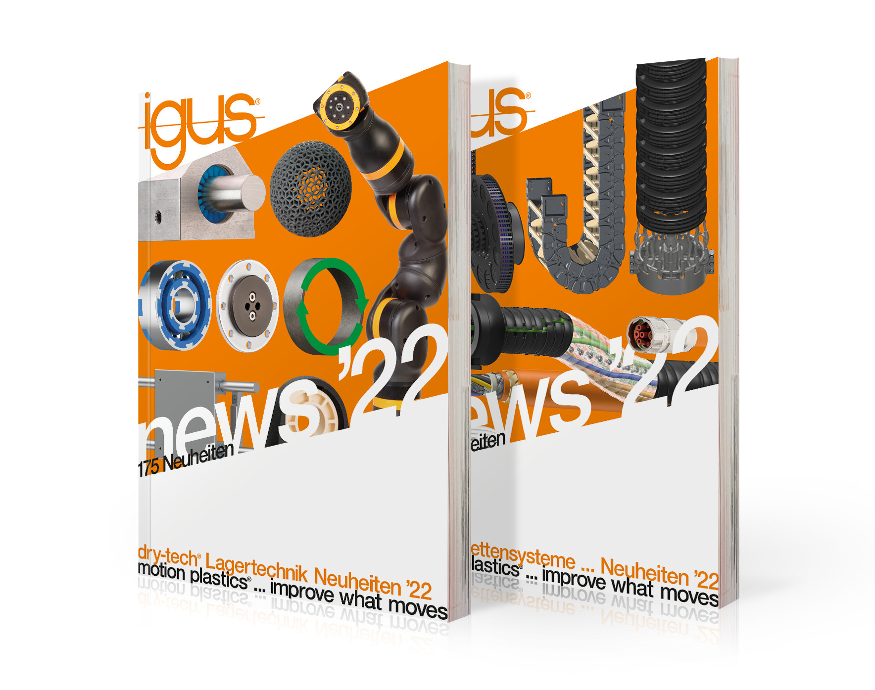 2022 Product News and Virtual Tradeshow | igus