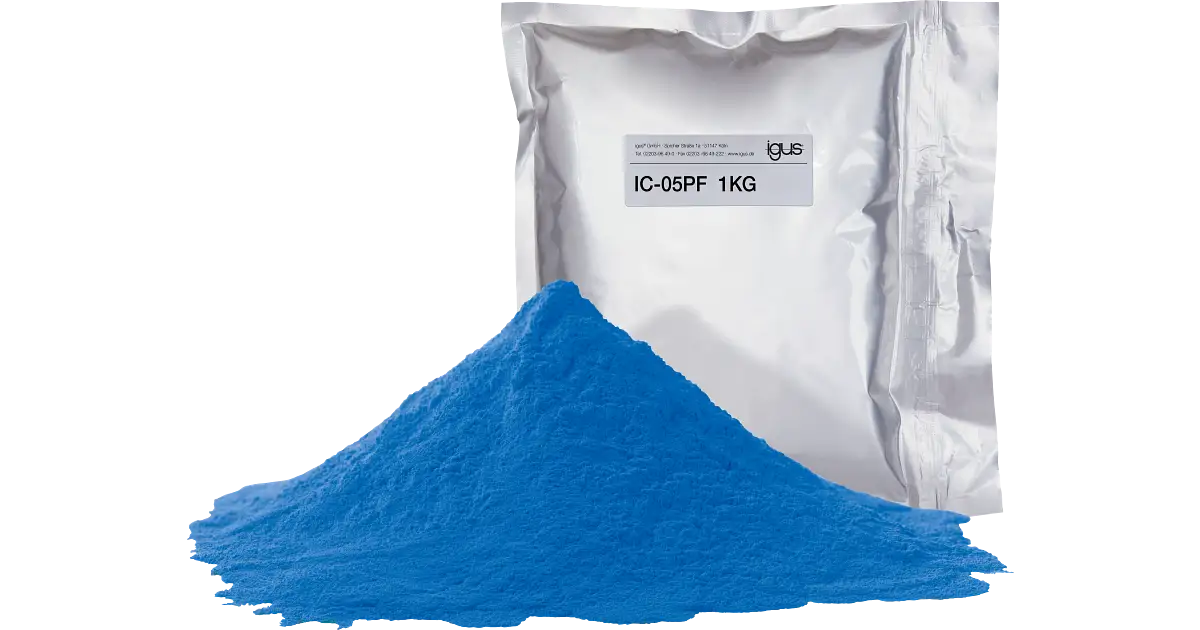 iglidur Coating Powder – Durable Surfaces Made Easy