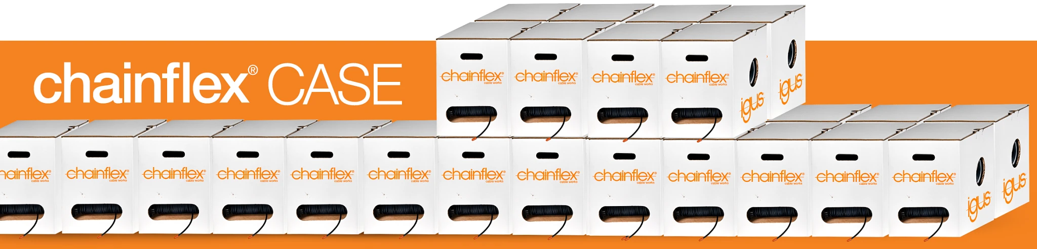 chainflex® CASE – innovative cable storage solution