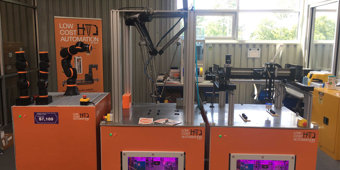 Request a Visit of the igus® motion plastics show (IMPS) | igus®