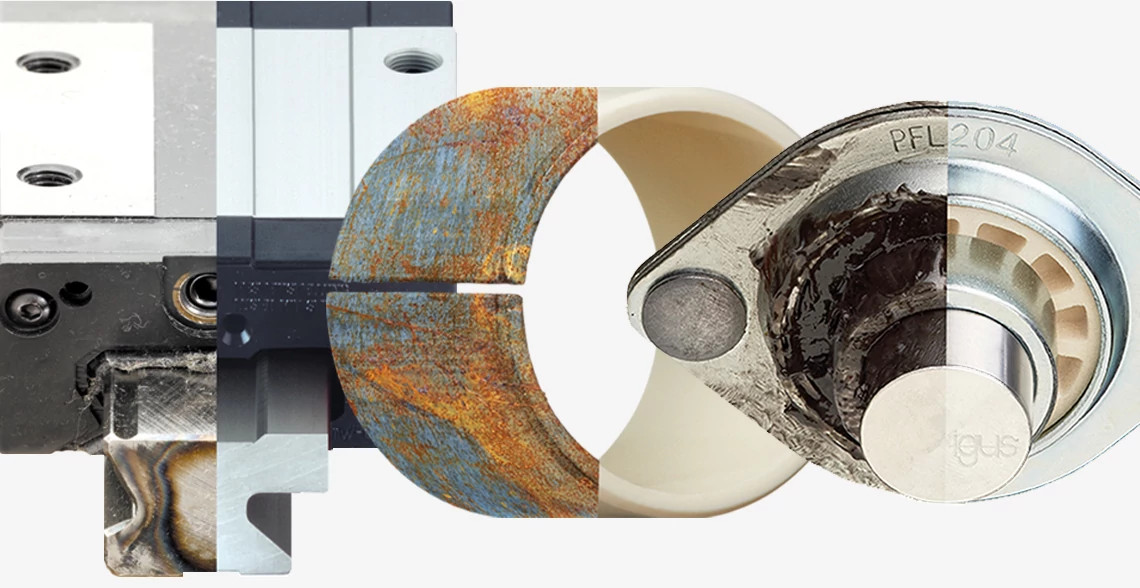Our products: motion plastics from igus - plastics for motion