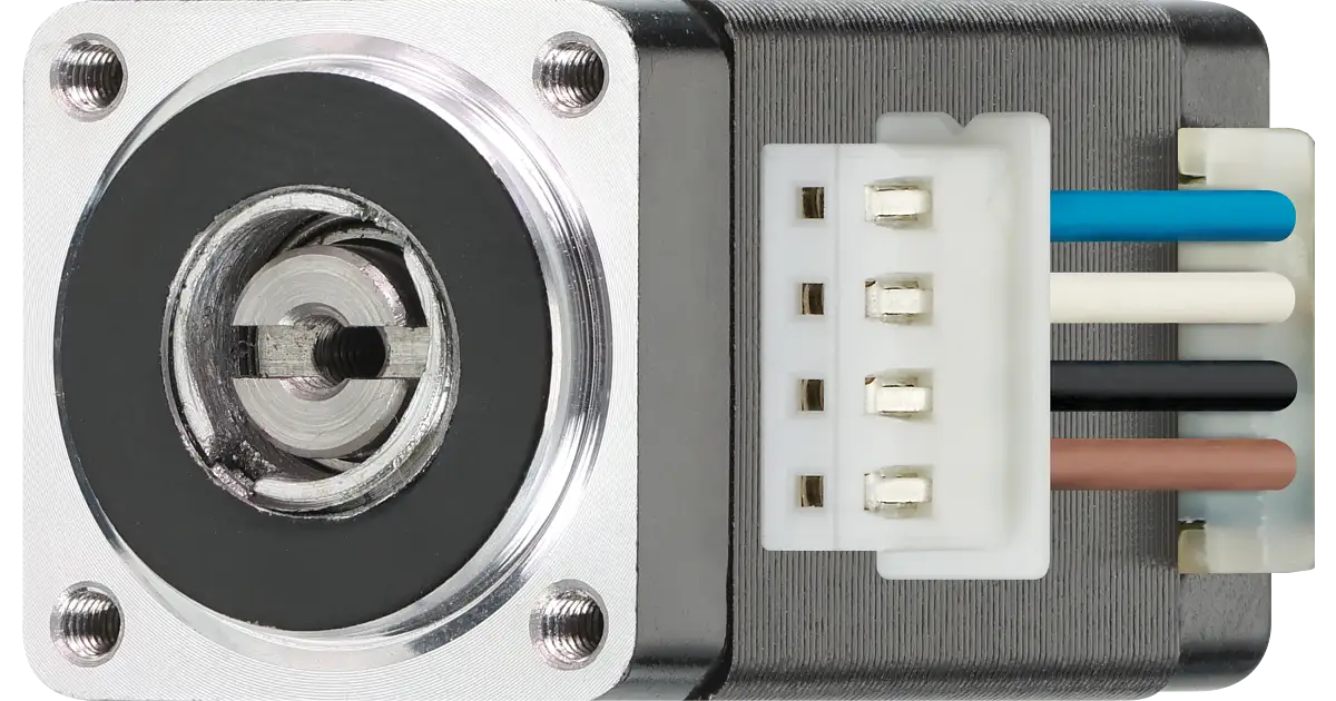 drylin® E spindle stepper motor, stranded wires with JST connector ...