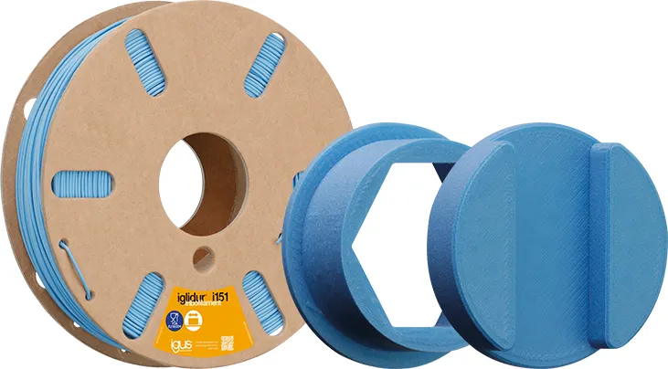 Food-safe filament | FDA & EU 10/2011 compliant | igus Estonia