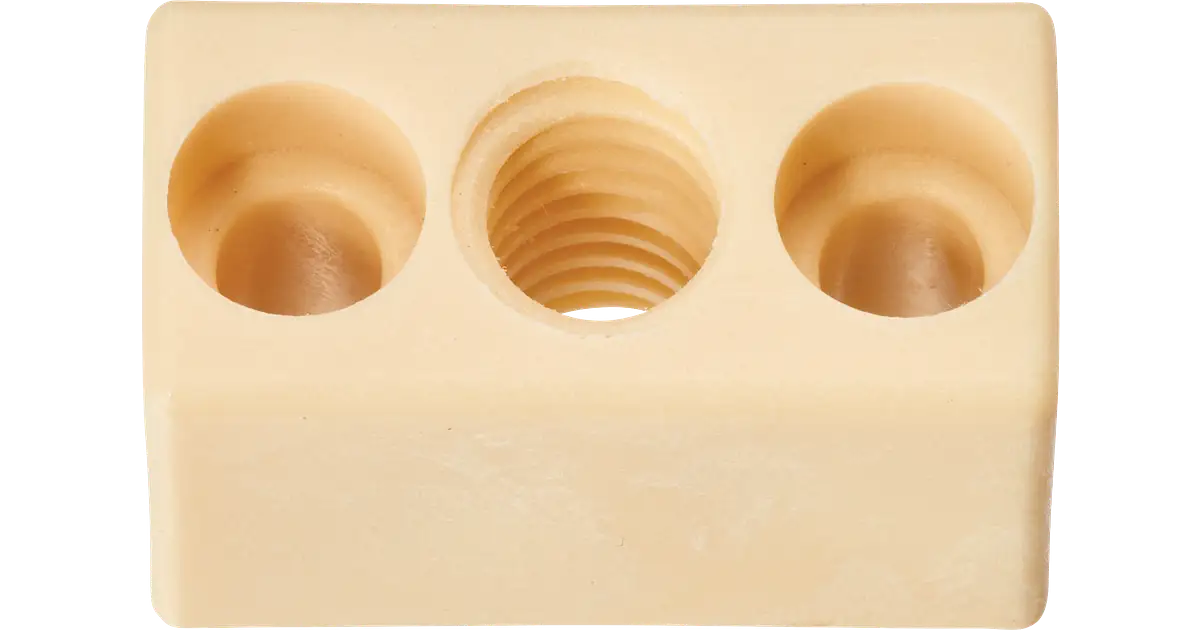 drylin®螺桿螺母，用於線性模組 SHT-1210-TR 右旋螺紋