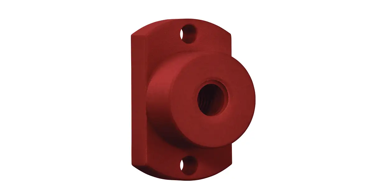 Tuerca para husillo drylin® RFRM, con brida, rosca métrica, con chavetero