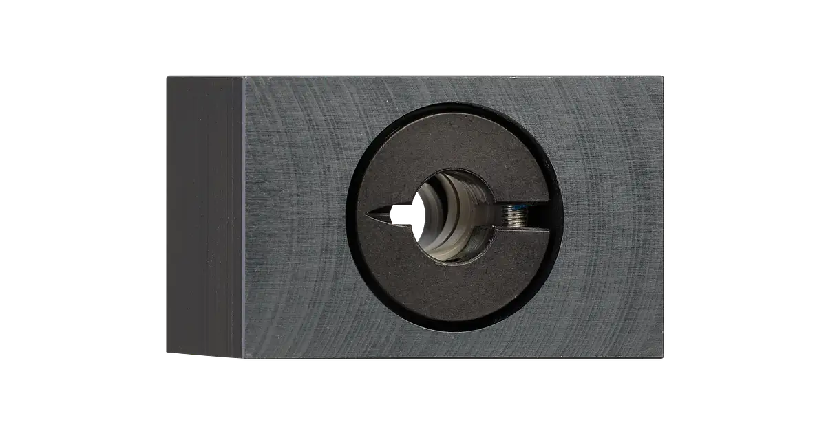 drylin® SLS Lead Screw Support with iglide® Bearings | igus®