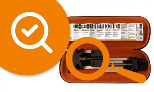 linear axis with spindle drive l Spindle axes