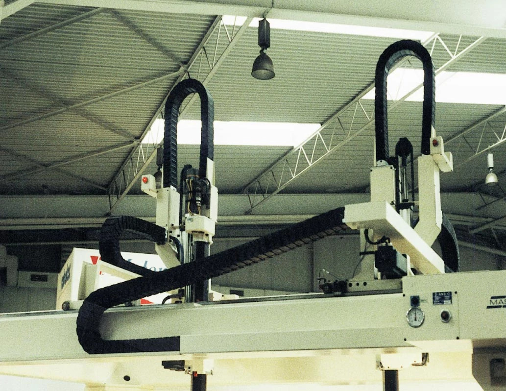 Cable Carriers | E2 Energy Tube Application Examples