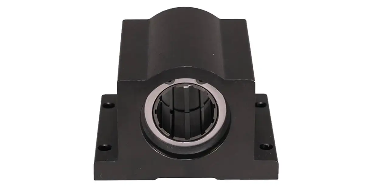 drylin® R - pillow block RTUI-13 for self-aligning bearings, imperial ...