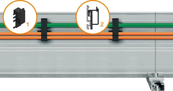 Trough clip SLC | igus®