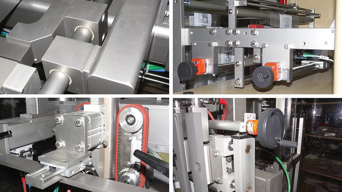 Hohe Standzeiten in Schlauchbeutelmaschine