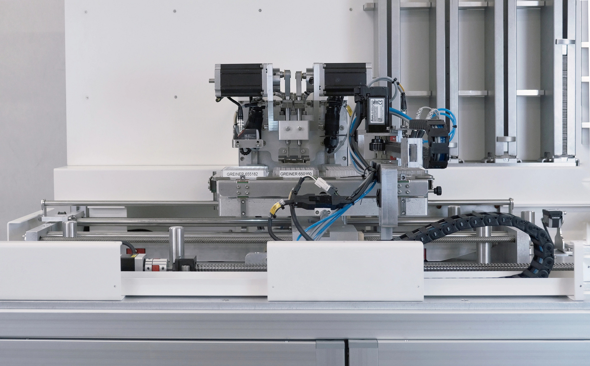 dryspin® lead screw technology in sample preparation machines