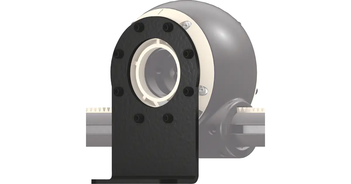 drygear® Apiro vertical mounting option