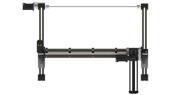 XYZ linear robot system | Simple construction, everything from one ...