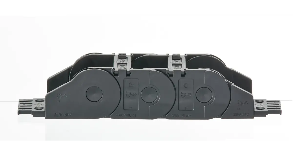 Mounting bracket, full set, plastic locking, with tiewrap plates