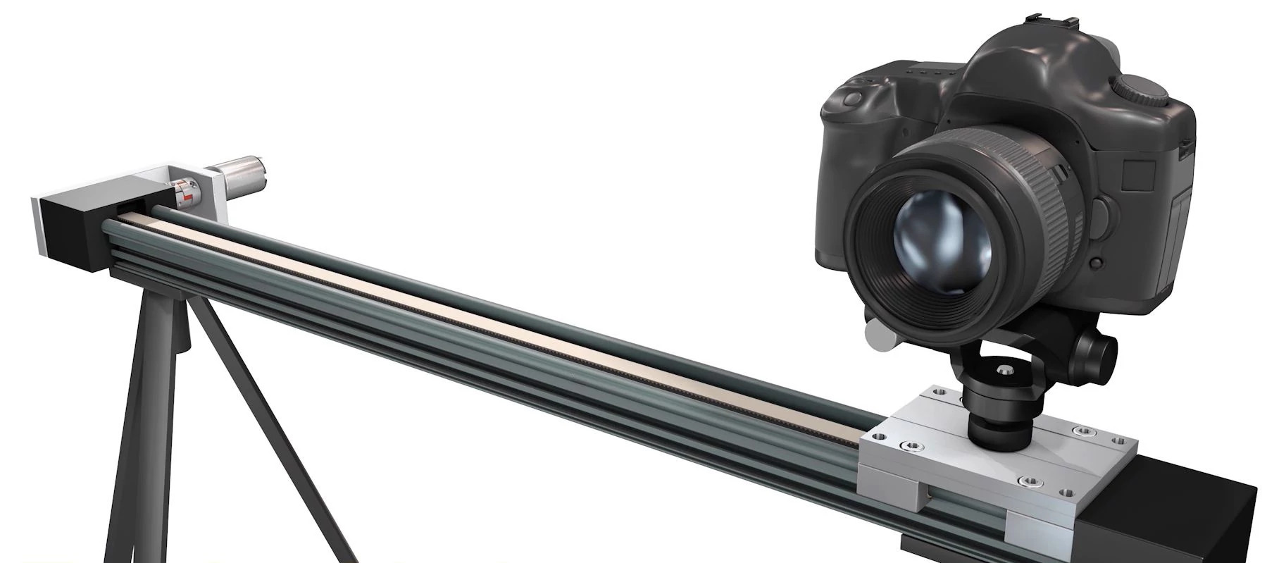 Build a camera slider yourself | igus India