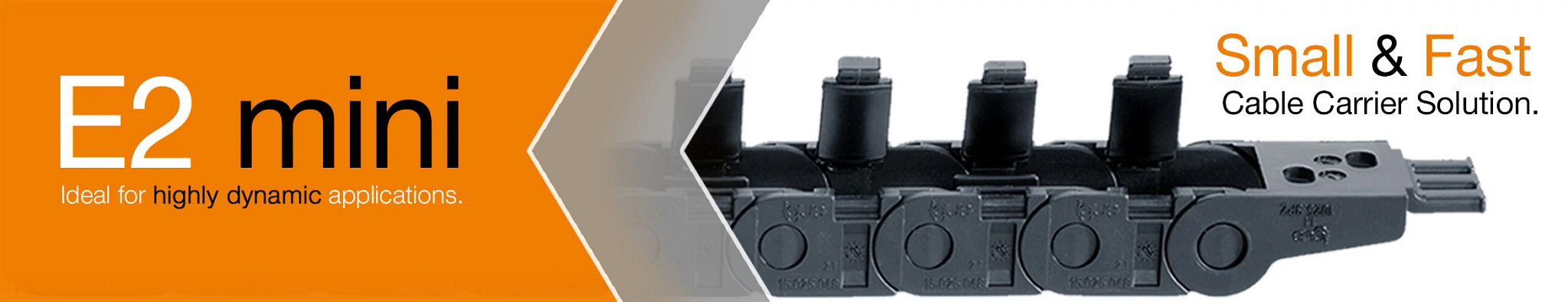 E2 mini e-chain® Cable Carrier | igus®