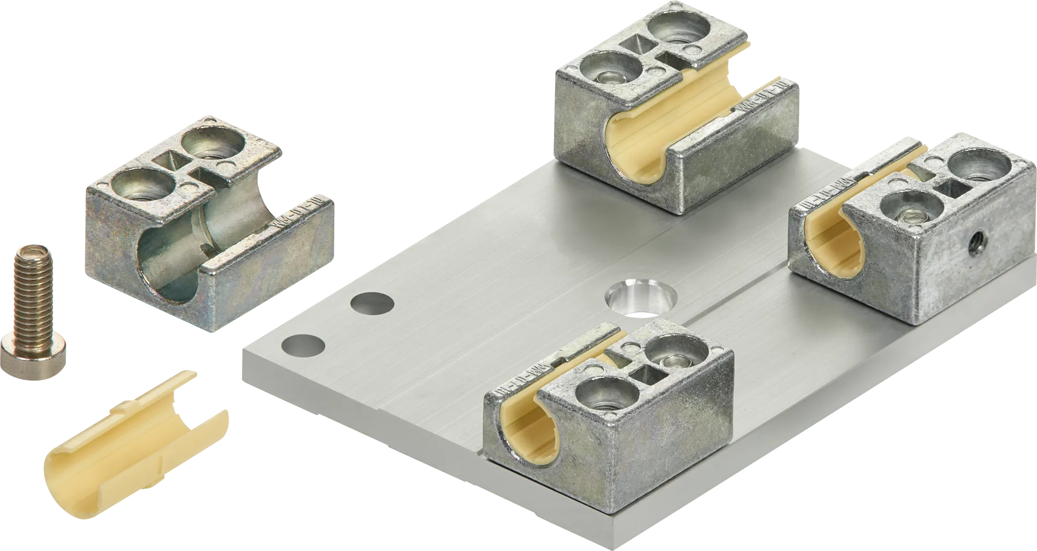 Linear carriages for drylin® W linear guides