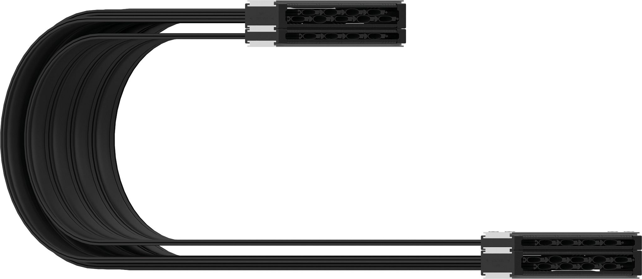 Ribbon cable e-skin® flat for cleanrooms