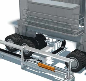 e-rover: Cable Management for Electrified RTG Cranes | igus®