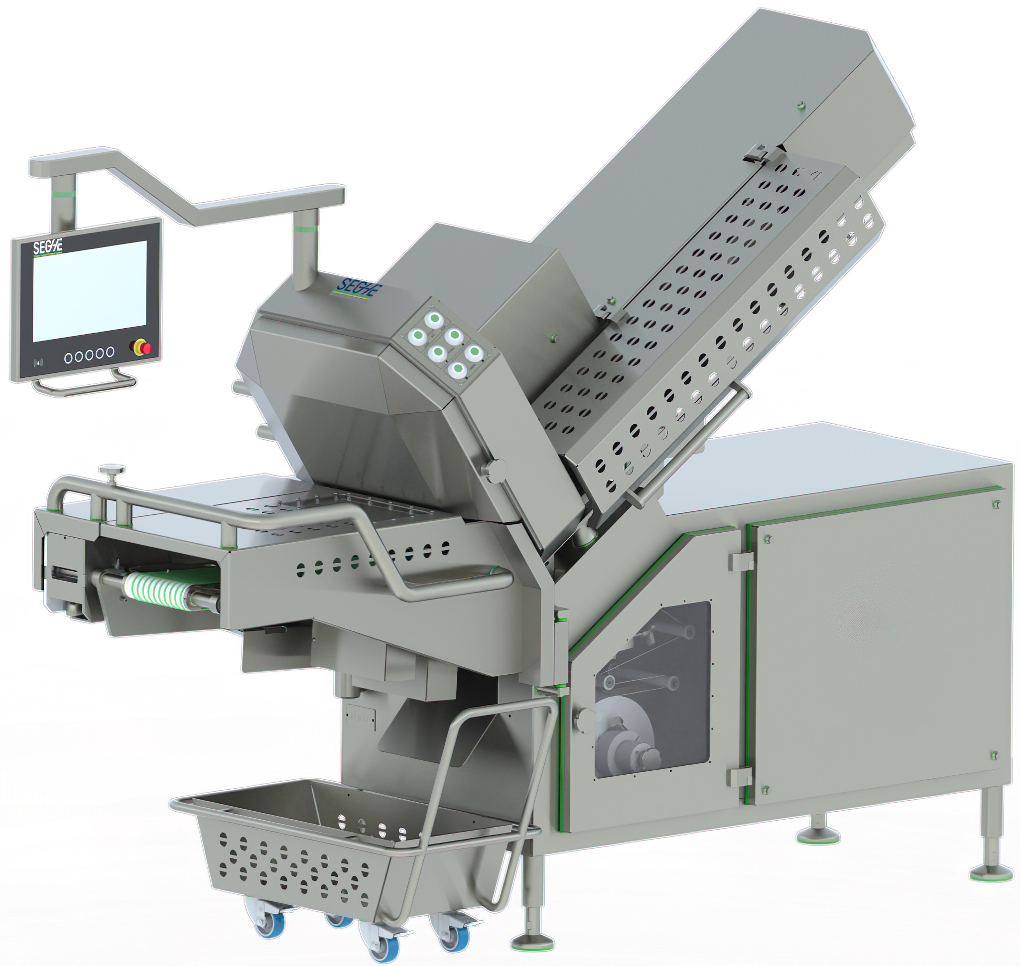 Slicing machine for cold cuts built with drylin | igus España