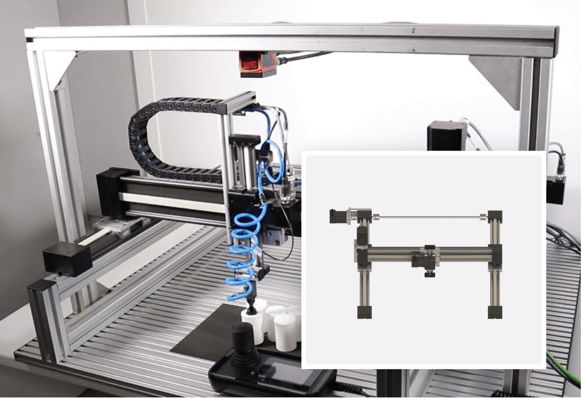 Gantry Robot Applications for Lubrication-Free Sliding