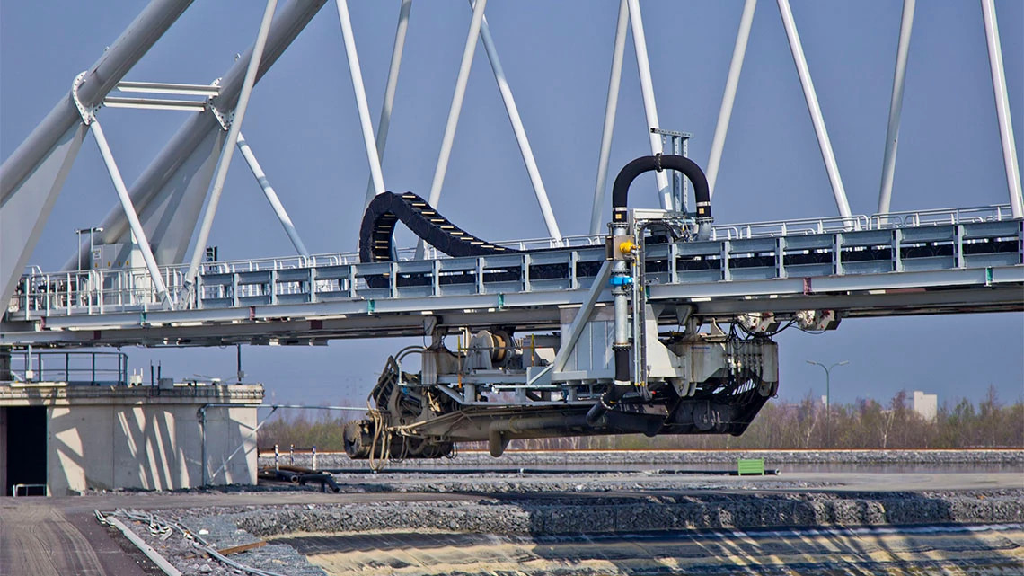 World's Largest Cable Carrier in Sewage Treatment Plant | igus