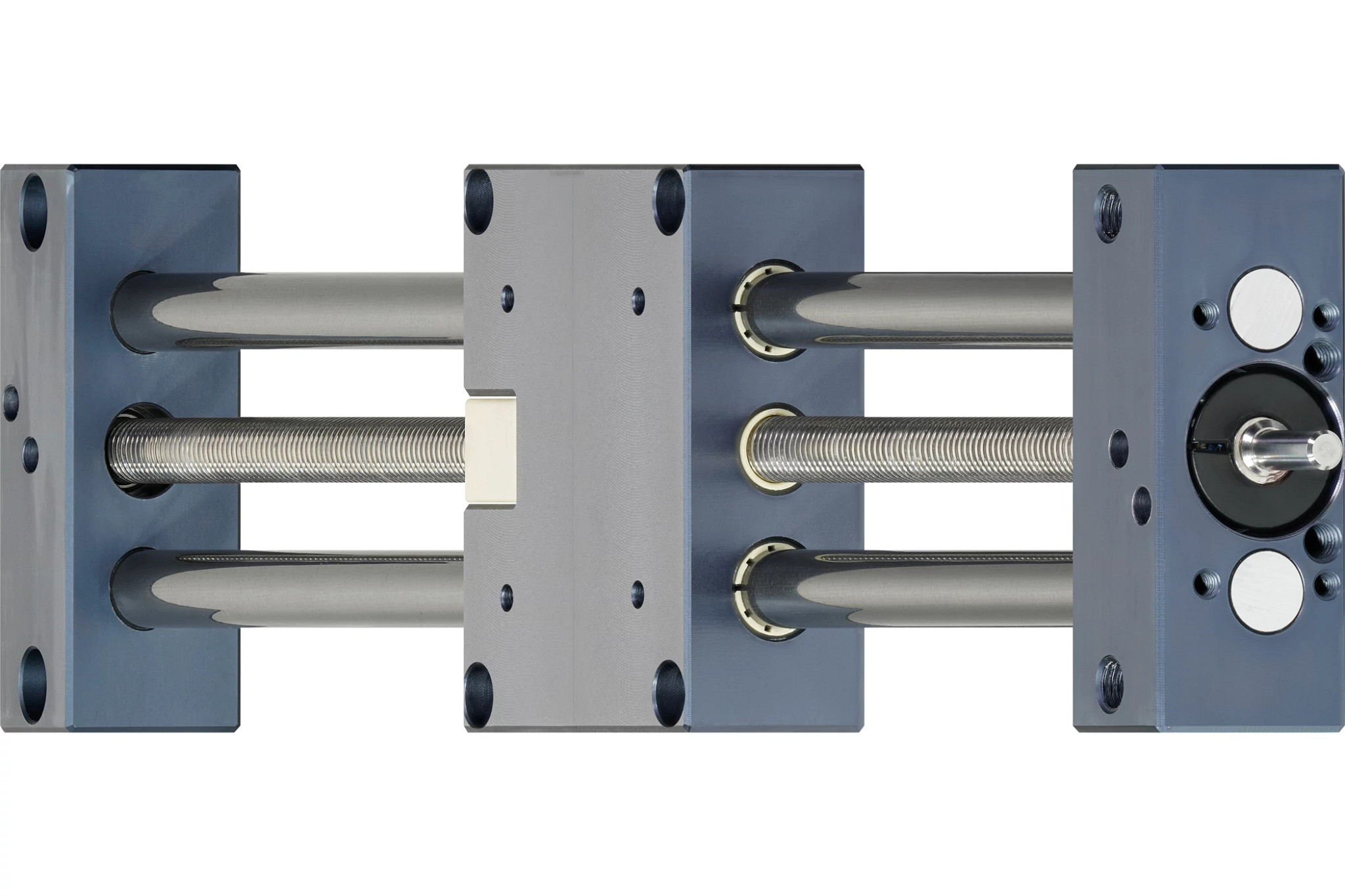 drylin® Modul linear lead screw SHT - fleksibel, kuat, dan beragam