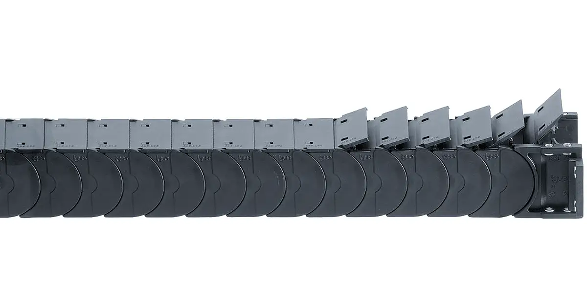 Calhas articuladas tapadas da série R68