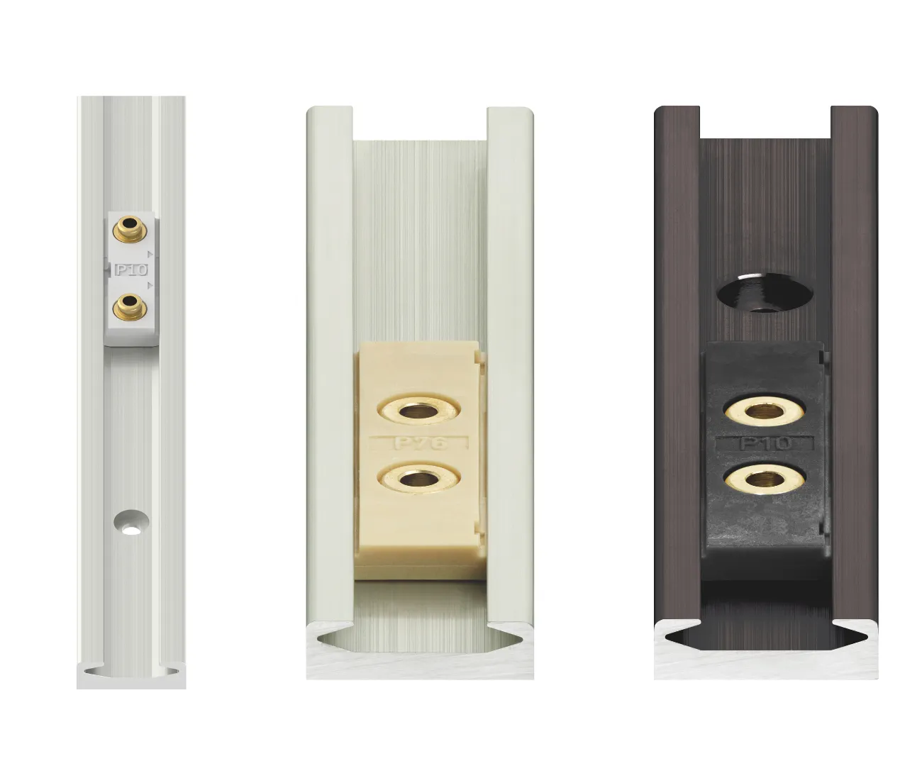 Pre-load prism slides | Dovetail guide in the desired length