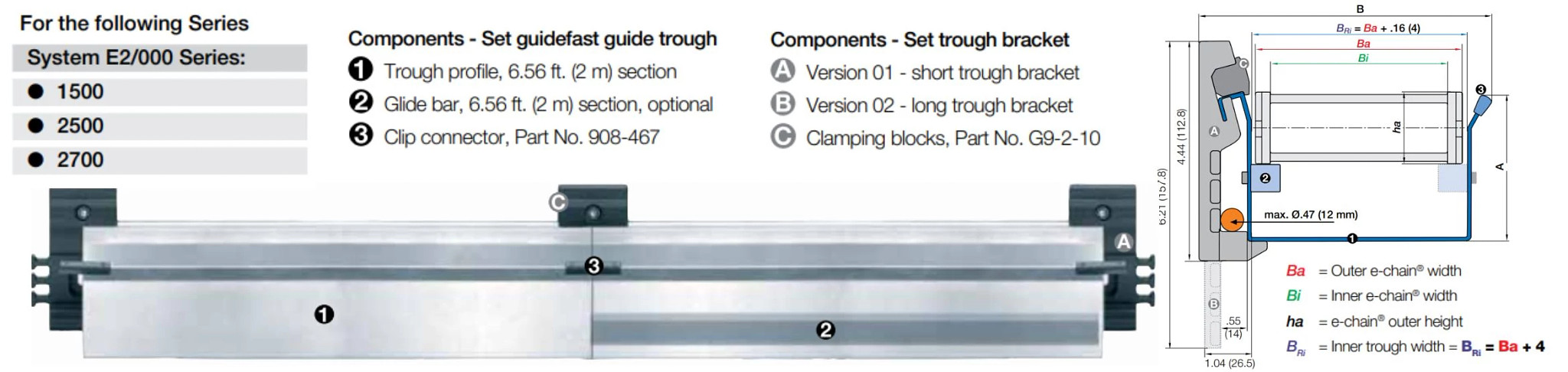 Reduce Installation Time with guidefast® Guide Troughs | igus®