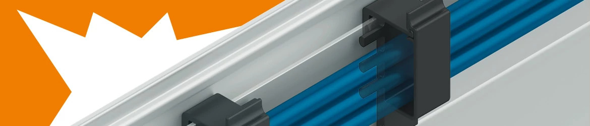 Trough clip SLC | igus®