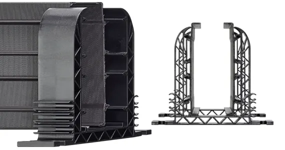 guidelite ECO vertical guide trough | igus® | igus Australia