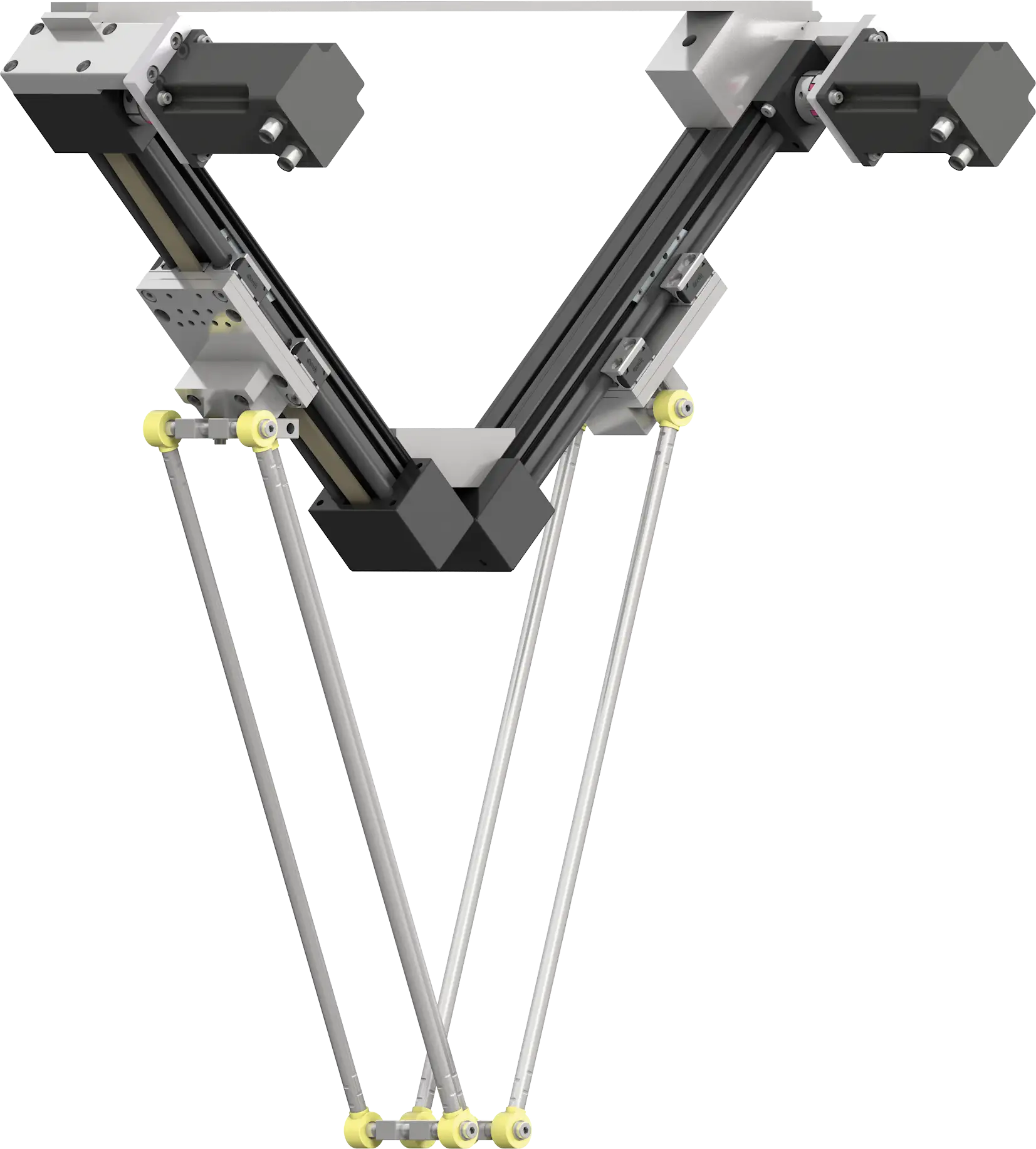 2-axis delta robot | Workspace 400 or 700 mm
