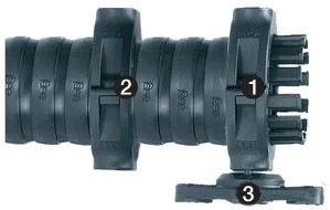 triflex® R mounting brackets