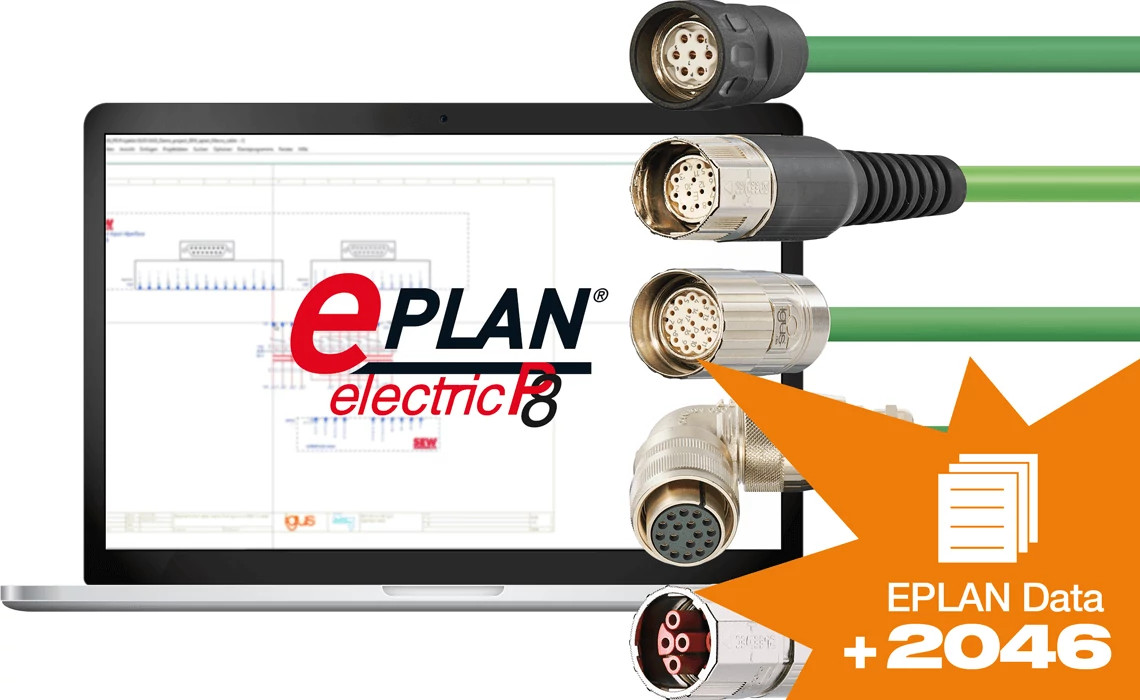e-plan macros for harnessed cables