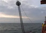 chainflex® Cables Used on Underwater Boring Machine