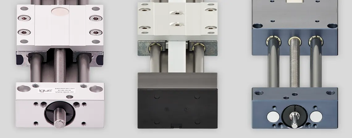Linear Actuators: Belt-driven, Screw-driven & Electric | igus® | igus ...