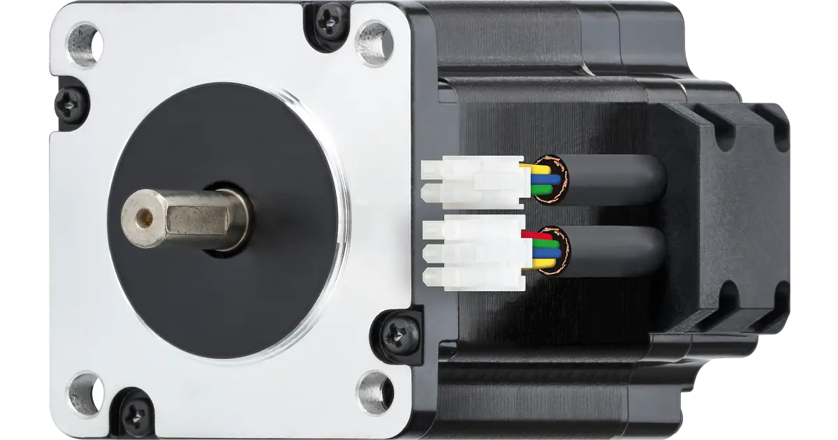 drylin BLDC motor with Molex connector and Hall, NEMA 24